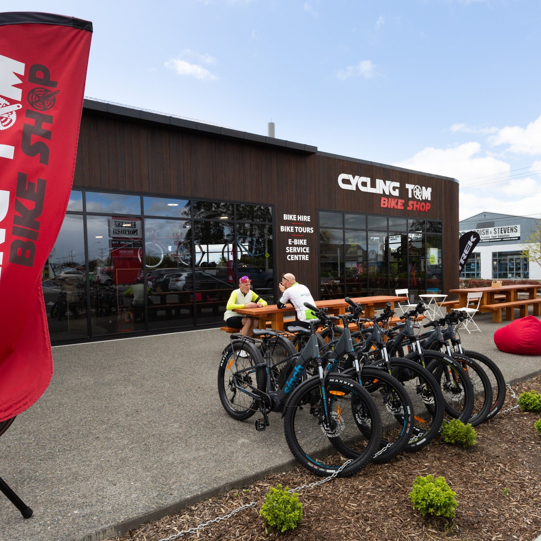 Cycling Tom Bike Shop & The Coffee Ride Cafe – Destination Wairarapa